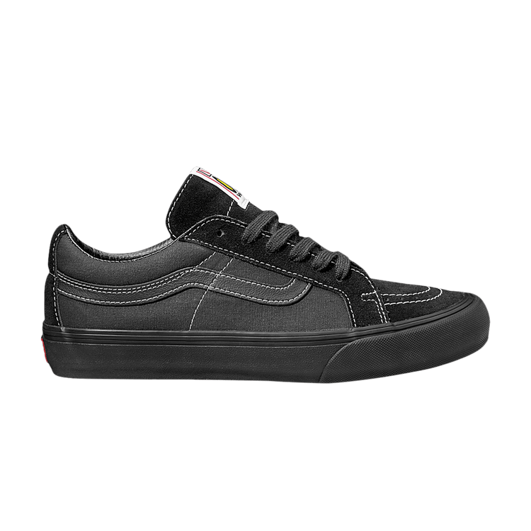 Buy Vans Sk8-Low Reissue SF 'Black' - VN0A4UWI2U3 | GOAT