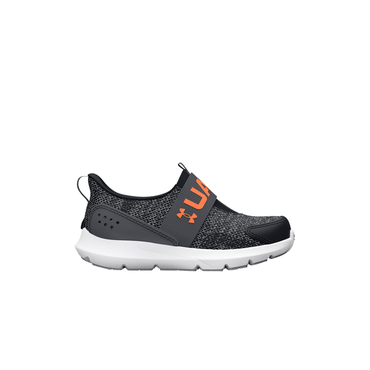 Buy Under Armour Surge Slip TD 'Pitch Grey Orange' - 3026530 003 | GOAT