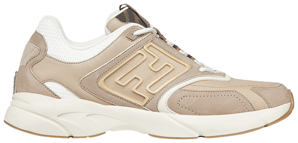Buy Fendi Faster Trainer 'Beige' - 7E1555 AKX6 F1ICH | GOAT