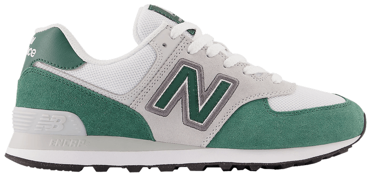 Buy New Balance 574 'Nightwatch Green Aluminum' - U574BR2 | GOAT