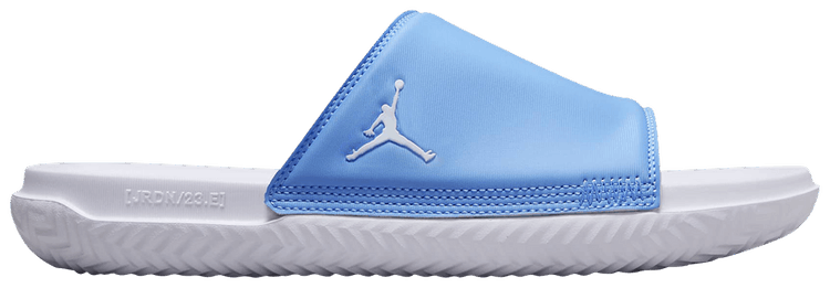Jordan Play Slide 'University Blue White' | GOAT