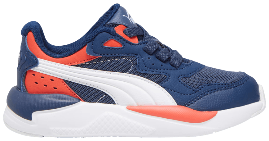Buy Puma X-Ray Speed Little Kid 'Inky Blue Fall Foliage' - 384899 15 | GOAT