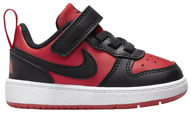 Buy Nike Court Borough Low Recraft TD 'Black University Red' - DV5458 ...