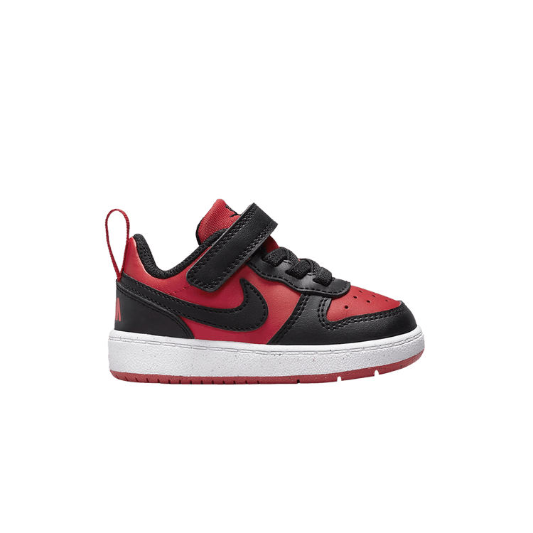 Buy Nike Court Borough Low Recraft TD 'Black University Red' - DV5458 ...