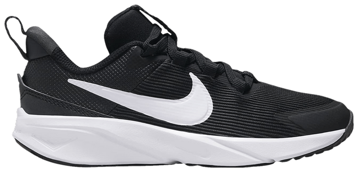 Buy Nike Star Runner 4 PS 'Black White' - DX7614 001 | GOAT