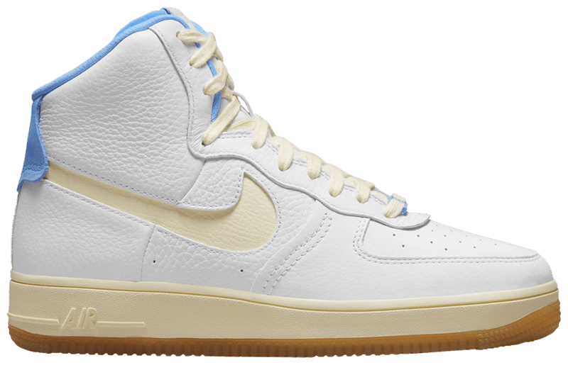 Buy Nike Wmns Air Force 1 Sculpt 'White University Blue' - FD9868 100 ...