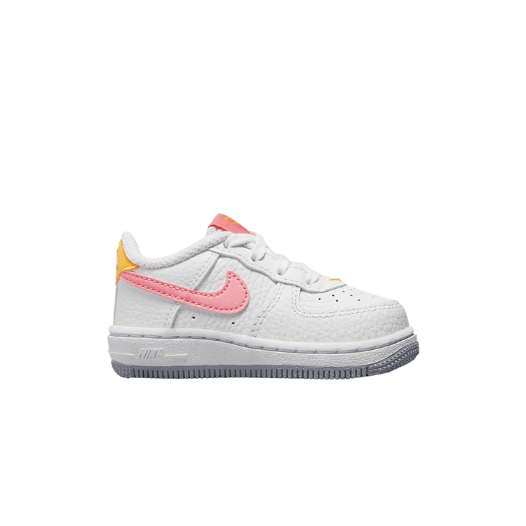 Buy Nike Force 1 Low TD 'White Coral Chalk' - FJ3486 100 | GOAT