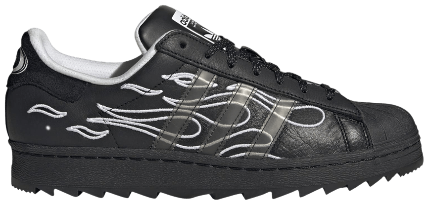 Buy No Sleep Rave Club x adidas Superstar Ripple 'Core Black' - ID2176 ...