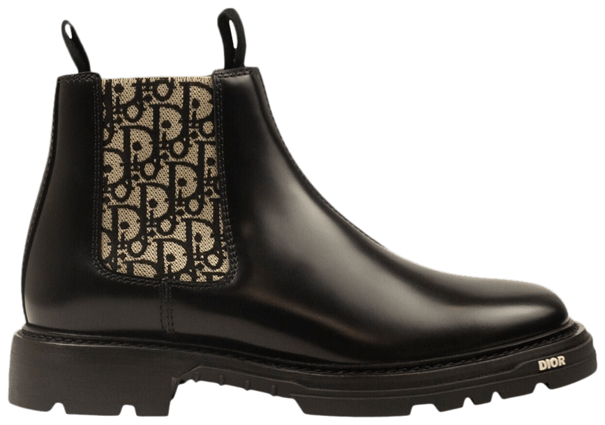 Buy Dior Explorer 2 Chelsea Boot 'Dior Oblique - Black' - 3BO251ZJQ ...