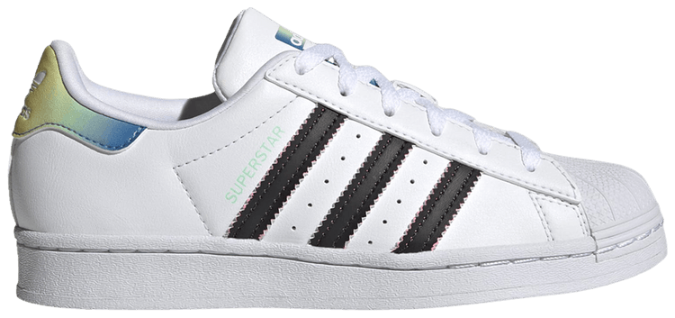 Buy Adidas Superstar J 'Colorful Surprise' - HR0317 | GOAT