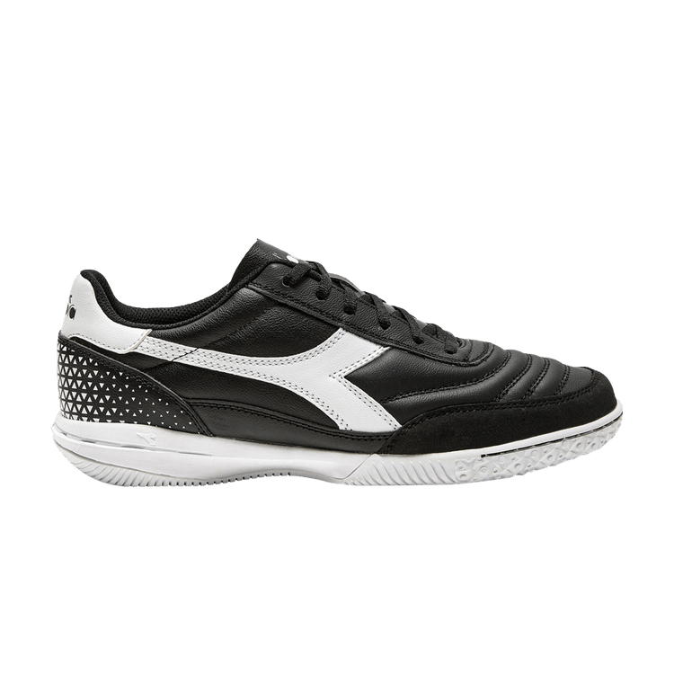 Buy Diadora Calcetto GR LT ID 'Black White' - 101 180572 C0641 | GOAT IT