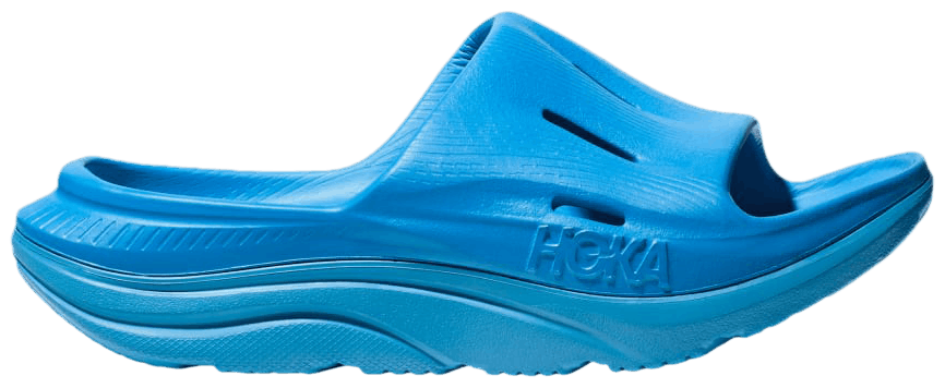 Buy HOKA Ora Recovery Slide 3 Kids 'Diva Blue' - 1134471 DBDB | GOAT