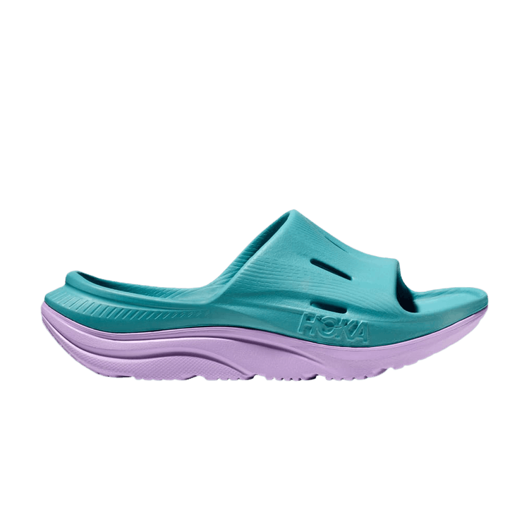 Buy HOKA Ora Recovery Slide 3 Kids 'Ocean Mist Lilac' - 1134471 OMLM | GOAT