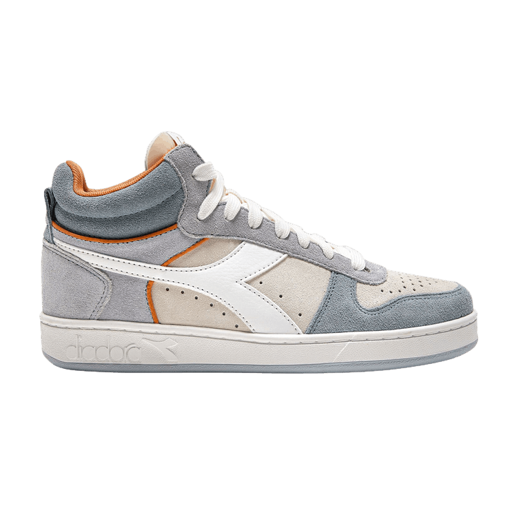 Buy Diadora Wmns Magic Basket Demi Suede 'Arctic Ice Whisper White ...