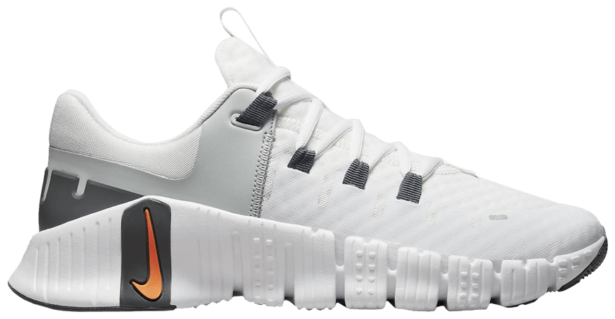 Buy Free Metcon 5 'White Bright Mandarin' - DV3949 101 - White | GOAT CA