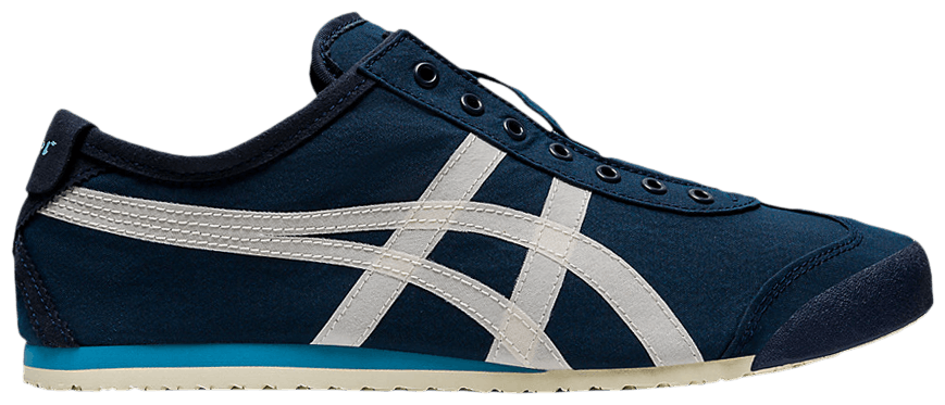 Buy Onitsuka Tiger Mexico 66 Slip-On 'Iron Navy' - 1183B603 401 | GOAT