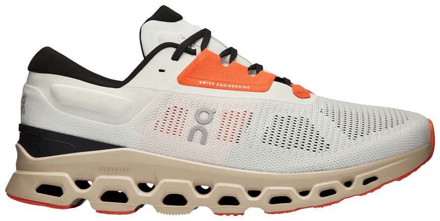 Buy ON Cloudstratus 3 'Undyed White Sand' - 3MD30111148 | GOAT