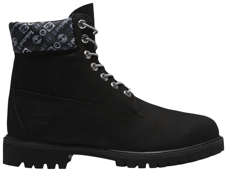 Buy 6 Inch Premium Boot Wide 'Logo Print Collar' - TB0A2D55 001 | GOAT