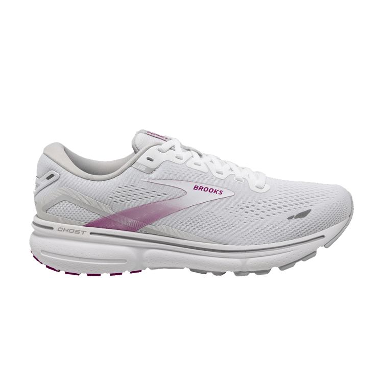 Buy Brooks Wmns Ghost 15 'White Viola' - 120380 1B 195 | GOAT