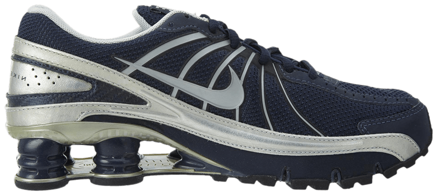 Buy Nike Shox Turbo+ 7 'Midnight Navy Metallic Silver' - 324907 401 | GOAT