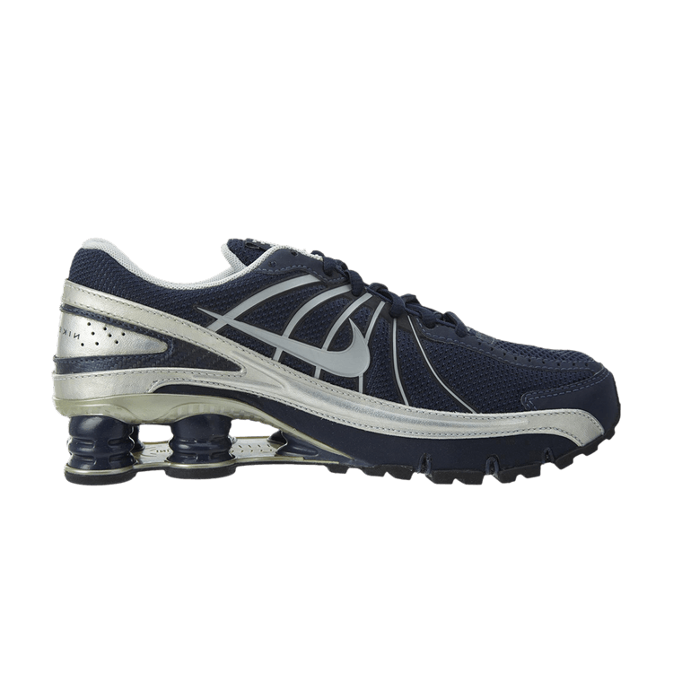 Buy Nike Shox Turbo+ 7 'Midnight Navy Metallic Silver' - 324907 401 | GOAT