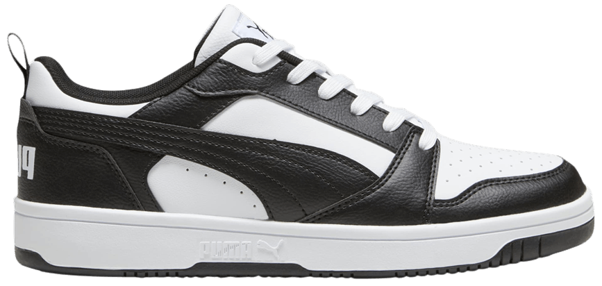 Buy Rebound V6 Low 'Black White' - 392328 01 | GOAT