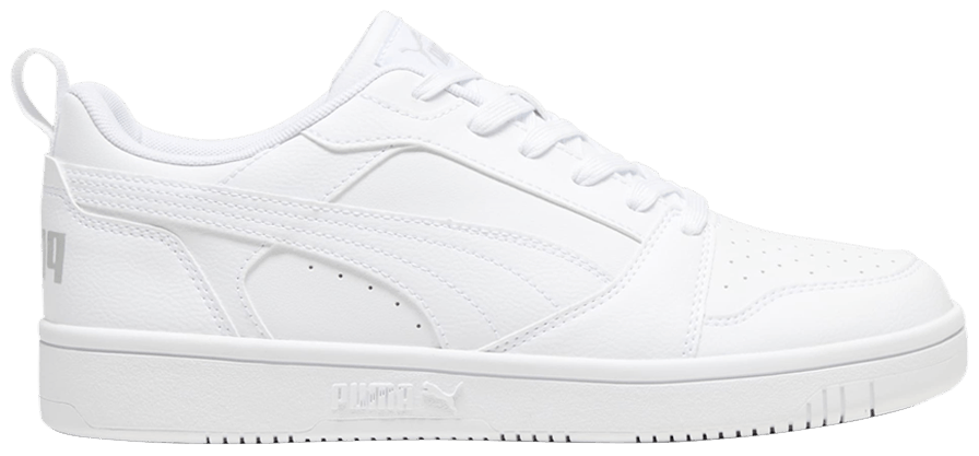 Buy Puma Rebound V6 Low 'White' - 392328 03 | GOAT