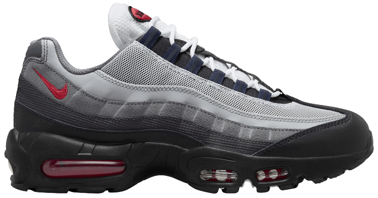 Buy Air Max 95 'Smoke Grey Track Red' - DM0011 007 - Grey | GOAT UK