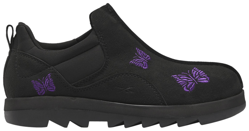 Buy Needles x Reebok Beatnik 'Black Purple' - HP2976 | GOAT
