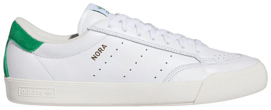 Buy Adidas Nora 'Cloud White Green' - IG5269 | GOAT