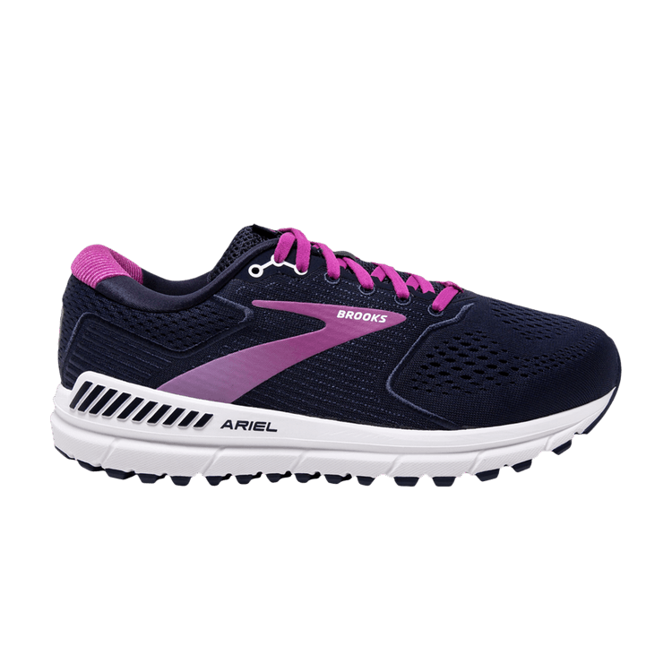 Buy Brooks Wmns Ariel 20 Wide 'Peacoat Vivid Viola' - 120315 1D 491 | GOAT