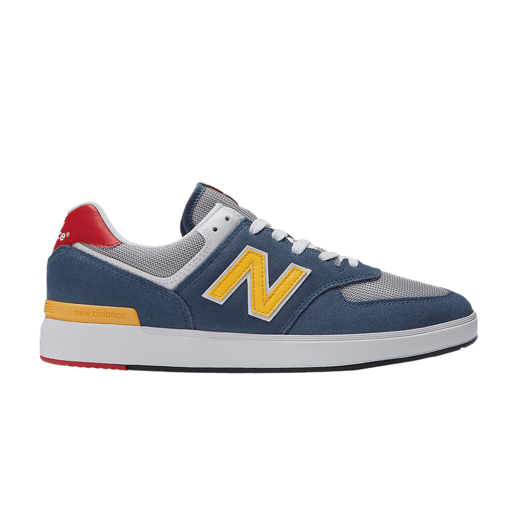 Buy 574 Court 'Navy Grey Yellow' - CT574NYT | GOAT