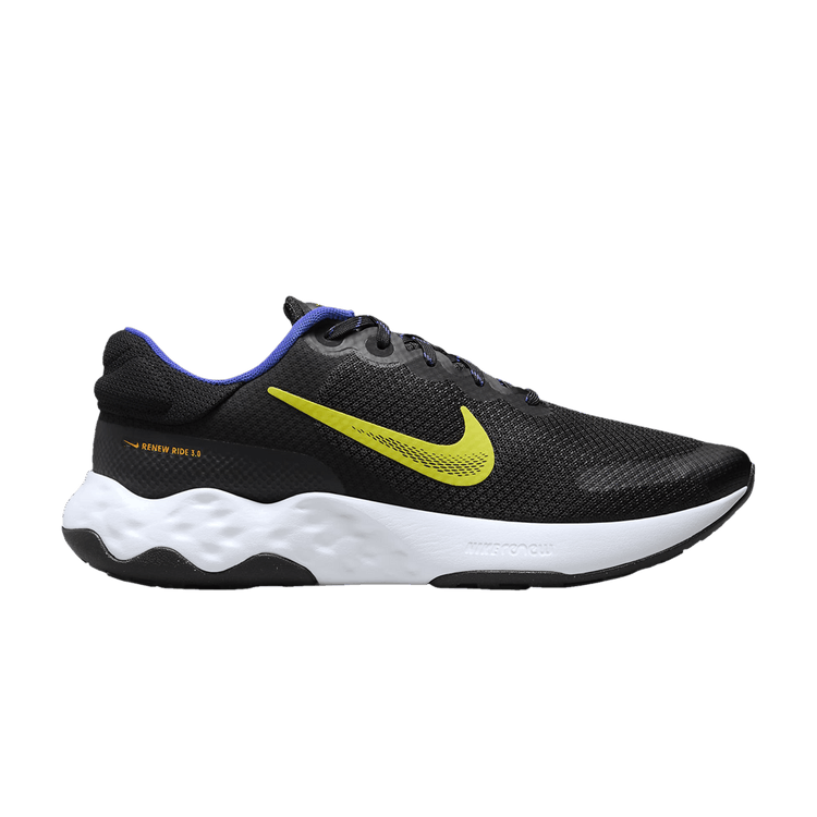 Buy Nike Renew Ride 3 'Black High Voltage' - DC8185 008 | GOAT