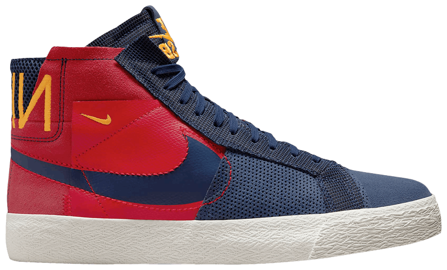 Buy Nike Zoom Blazer Mid Premium SB 'Deconstructed - Barcelona ...