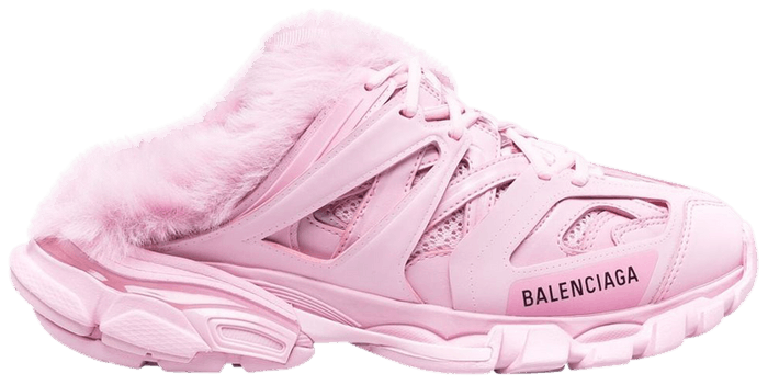 Buy Balenciaga Wmns Track Mules 'Pink' - 688676 W3CQ8 5000 | GOAT
