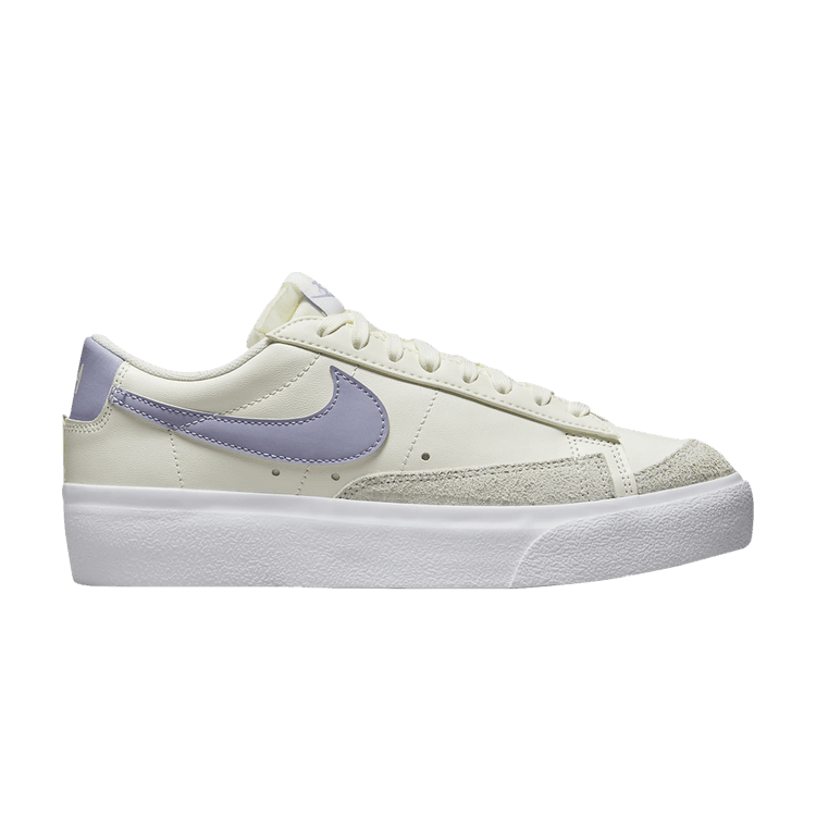 Buy Nike Wmns Blazer Low Platform 'Sail Indigo Haze' - DJ0292 110 | GOAT