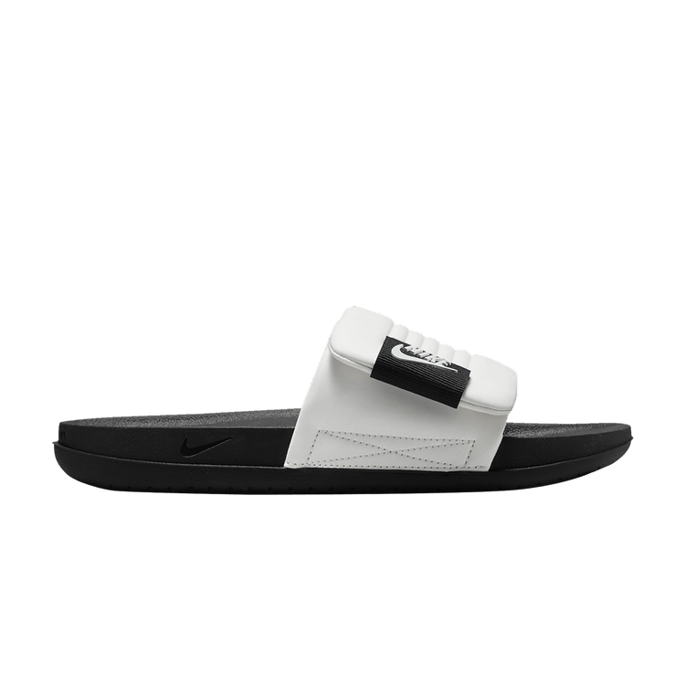 Buy Nike Offcourt Adjust Slide 'White Black' - DQ9624 100 | GOAT