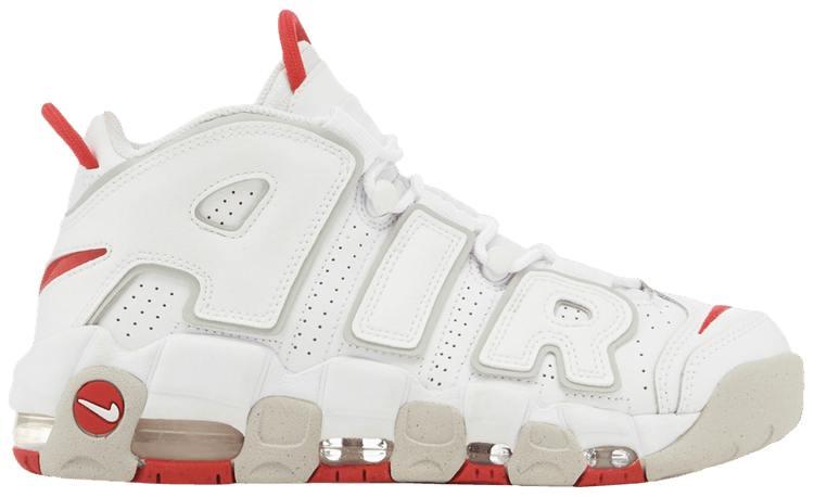 Buy Air More Uptempo '96 'White Grey Red' - DX8965 100 | GOAT Buy Air More Uptempo '96 'White Grey Red' - DX8965 100 | GOAT