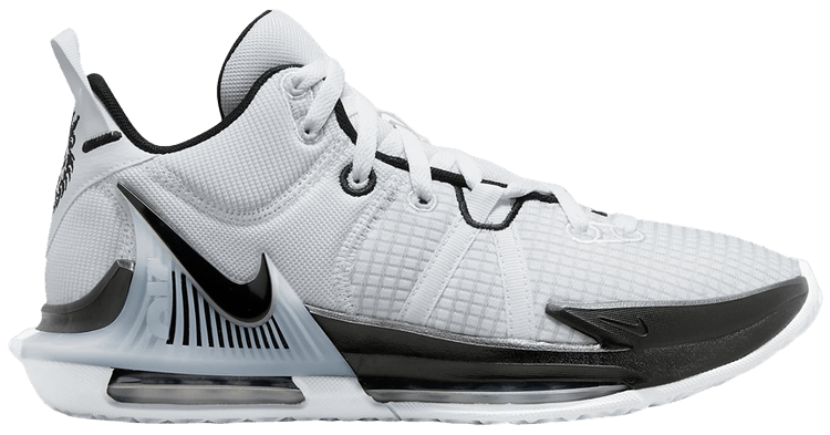 Buy LeBron Witness 7 TB 'White Black' - DZ3299 100 | GOAT