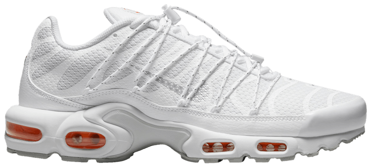 Buy Air Max Plus Utility 'White Safety Orange' - FJ4232 100 - White | GOAT