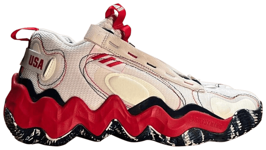 Buy Adidas Exhibit B Mid 'Team USA' - HR0022 | GOAT
