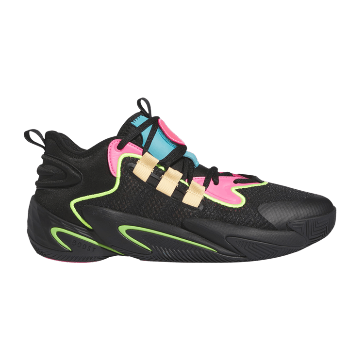 Buy Adidas BYW Select 'Black Pink Orange' - IE9306 | GOAT