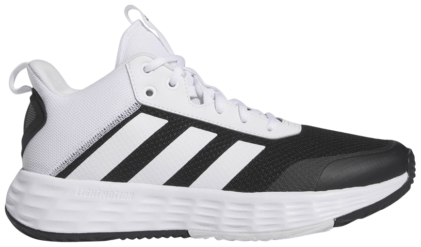 Buy Adidas Own The Game 'White Black' - IF2689 | GOAT