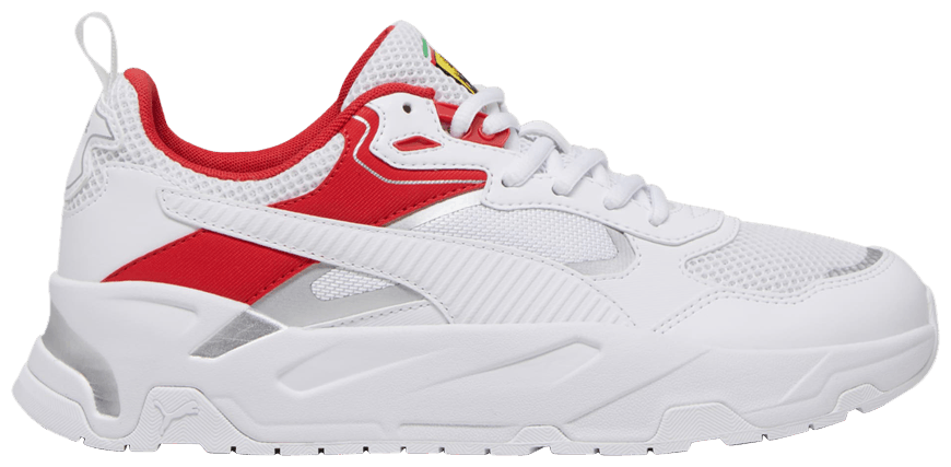 Buy Puma Scuderia Ferrari x Trinity 'White Rosso Corsa' - 307950 02 | GOAT