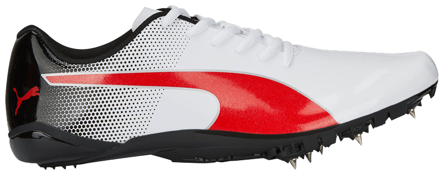 Buy Puma evoSpeed Prep Sprint 3 'White Black Red' - 377962 03 | GOAT
