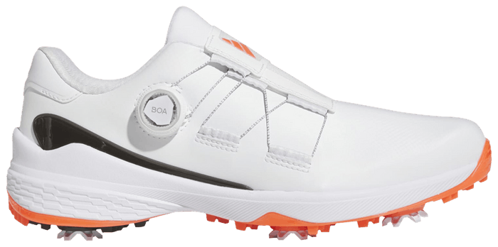 Buy ZG23 BOA Golf 'White Semi Solar Red' - GY9716 | GOAT
