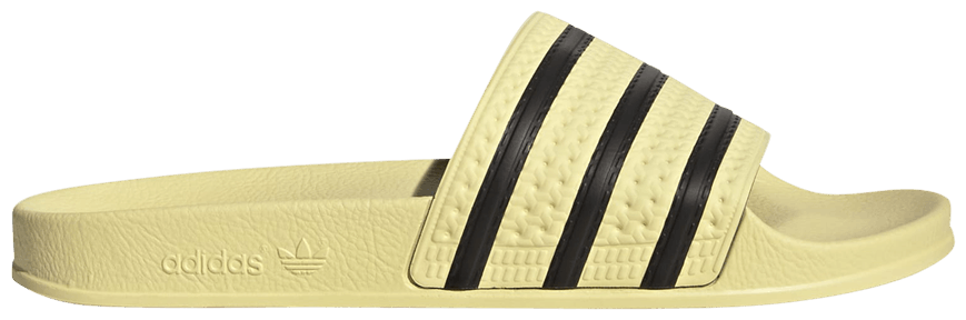 Buy Adidas Adilette Slides 'Almost Yellow' - HP6510 | GOAT