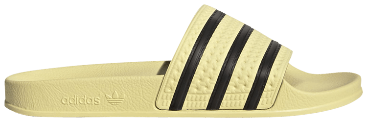 Buy Adidas Adilette Slides 'Almost Yellow' - HP6510 | GOAT