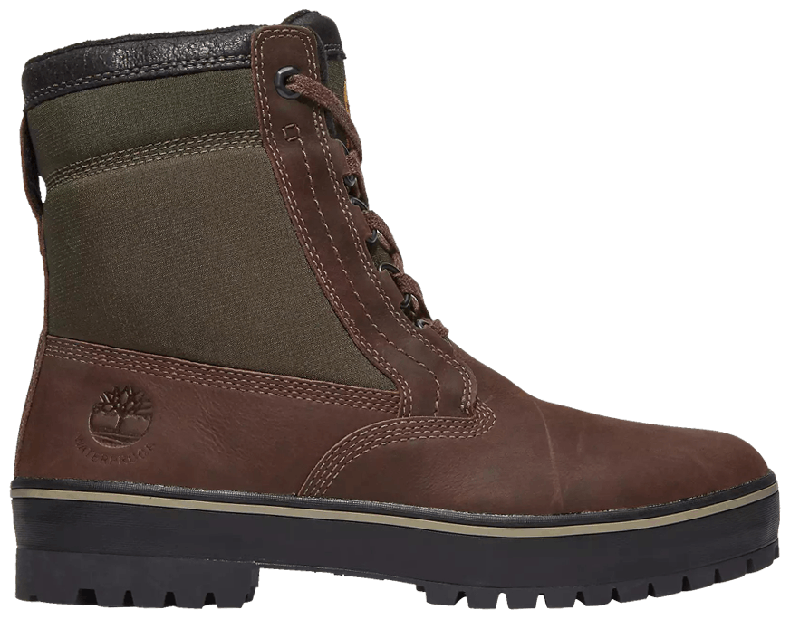 Buy Timberland Spruce Mountain Warm Lined Boot 'Dark Brown' - TB0A2E8P ...