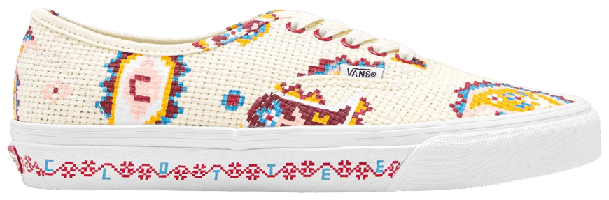 Buy CLOTTEE x Vans Authentic 'Pixelated Universe - Marshmallow ...